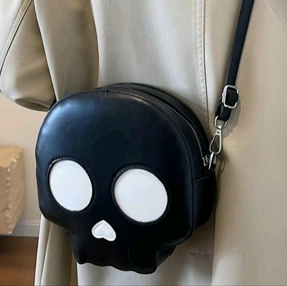Bags | Nwt Skull Crossbody Purse | Poshmark